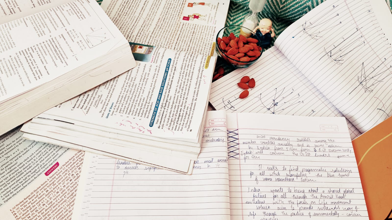 Stay Calm and Study on: How to Tackle Exam Stress-Free – Nutrinirvana